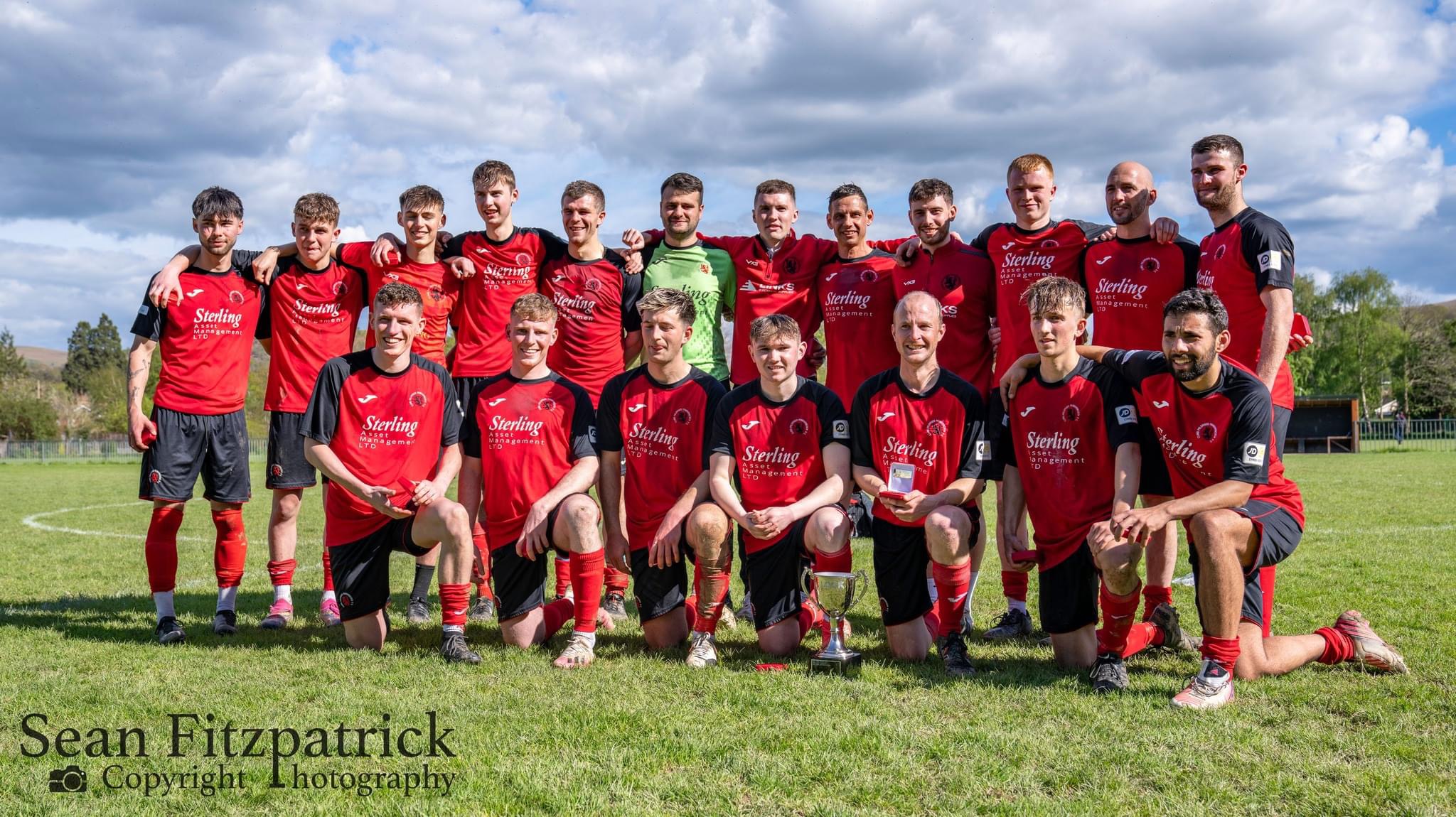 Penrhyncoch FC – The Roosters • Cae Baker • Founded 1965