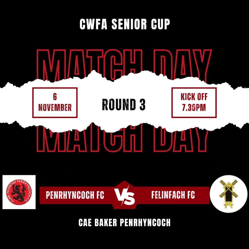 Penrhyncoch FC v Felinfach FC – Penrhyncoch FC