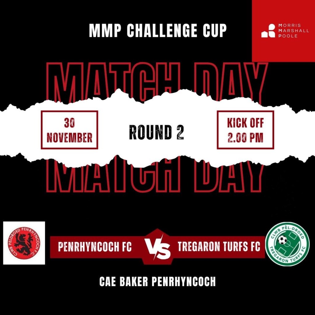 Penrhyncoch Res v Tregaron Turfs – Penrhyncoch FC