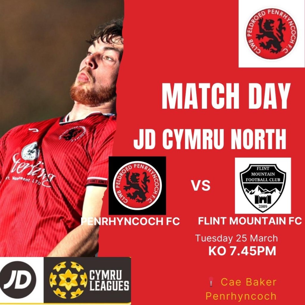 Penrhyncoch FC vs Flint Town – Penrhyncoch FC