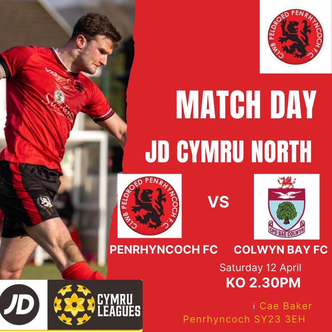 Penrhyncoch FC vs Colwyn Bay – Penrhyncoch FC