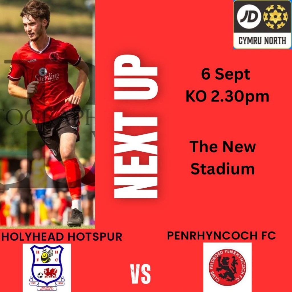 Holyhead Hotspurs v Penrhyncoch FC – Penrhyncoch FC