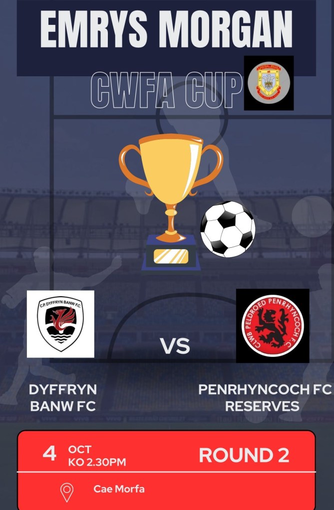 Dyffryn Banwy v Penrhyncoch Res – Penrhyncoch FC
